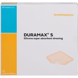 Duramax S 20x20 cm Superabsorber Silikonverband 10 St