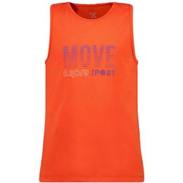 B.Nosy Trainingstop in Orange - 51% | Gr&ouml;&szlig;e 122/128 | Funktionsshirts-kinder