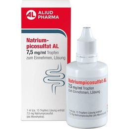 ALIUD Natriumpicosulfat Al 7,5 mg/ml Tropfen z.Einnehmen 50 ml