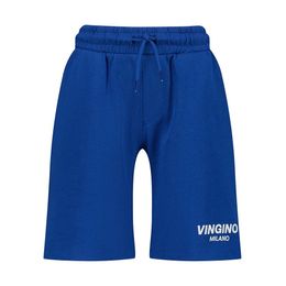 Vingino Sweatshorts in Blau - 42% | Gr&ouml;&szlig;e 128 | Kinderhosen