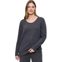 Triumph Pullover in Anthrazit - 66% | Gr&ouml;&szlig;e 40 | Damen-pullover-cardigans