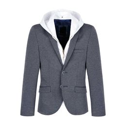 G.O.L. FINEST COLLECTION Sakko - Slim fit - in Dunkelblau - 44% | Gr&ouml;&szlig;e 134 | Kinder-blazer