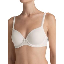 Triumph B&uuml;gel-BH "Perfectly Soft" in Creme - 46% | Gr&ouml;&szlig;e 85B | Damen-bhs