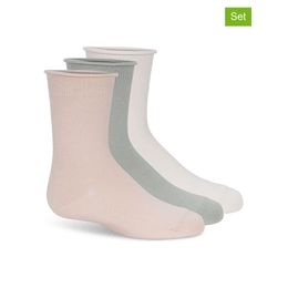 Lemon socks 9er-Set: Socken in Rosa/ Grau - 66% | Gr&ouml;&szlig;e 23-26 | Kinder-socken-strumpfhosen
