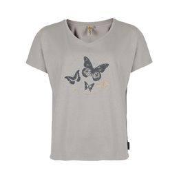 Roadsign Shirt in Grau - 35% | Gr&ouml;&szlig;e S | Damen-tops
