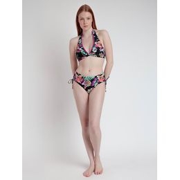 admas Bikini in Schwarz/ Bunt - 56% | Gr&ouml;&szlig;e 42 | Damen-bademode