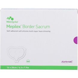 kohlpharma Mepilex Border Sacrum Schaumverb.16x20 cm steril 10 St