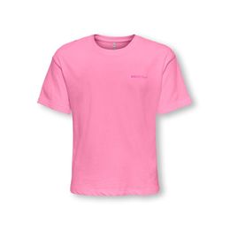 KIDS Only Shirt "Ruth" in Pink - 29% | Gr&ouml;&szlig;e 134/140 | Kinder-oberteile