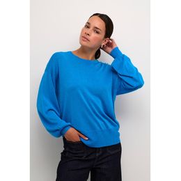 Kaffe Pullover "Ankra" in Hellblau - 67% | Gr&ouml;&szlig;e L | Damen-pullover-cardigans
