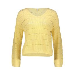 Only Pullover in Gelb - 40% | Gr&ouml;&szlig;e S | Damen-pullover-cardigans