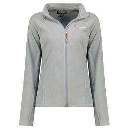 ANAPURNA Fleecejacke "Tonneau" in Grau - 61% | Gr&ouml;&szlig;e S | Damenjacken