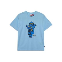 Lego Shirt in Hellblau - 29% | Gr&ouml;&szlig;e 134 | Kinder-oberteile