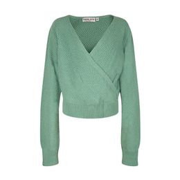 happy girls by Eisend Pullover in Gr&uuml;n - 51% | Gr&ouml;&szlig;e 158 | Kinder-pullover