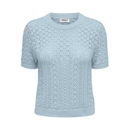 Only Pullover in Hellblau - 29% | Gr&ouml;&szlig;e S | Damen-pullover-cardigans