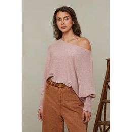 Jos&eacute;fine Pullover "Hajos" in Rosa - 77% | Gr&ouml;&szlig;e M | Damen-pullover-cardigans