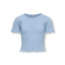KIDS Only Shirt in Hellblau - 26% | Gr&ouml;&szlig;e 146/152 | Kinder-oberteile
