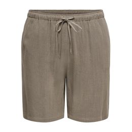 Only Shorts in Taupe - 42% | Gr&ouml;&szlig;e 52 | Shorts