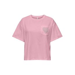 Only Shirt "Terza" in Rosa - 36% | Gr&ouml;&szlig;e S | Damen-tops