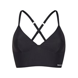 Reebok Bustier "Senna" in Schwarz - 46% | Gr&ouml;&szlig;e M | Damen-bhs