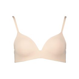 Only B&uuml;gelloser BH in Beige - 40% | Gr&ouml;&szlig;e XS | Damen-bhs