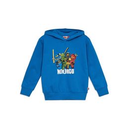 Lego Hoodie in Blau - 48% | Gr&ouml;&szlig;e 134 | Kinder-sweatshirts-jacken