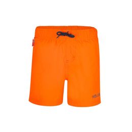 Trollkids Badeshorts "Balestrand" in Orange - 23% | Gr&ouml;&szlig;e 128 | Kinder-bademode