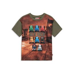 Lego Shirt in Khaki - 29% | Gr&ouml;&szlig;e 140 | Kinder-oberteile