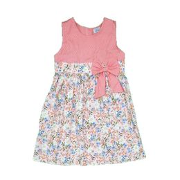 Deux ans de vacances Kleid in Rosa/ Bunt - 54% | Gr&ouml;&szlig;e 146/152 | Kinderkleider