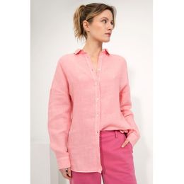 Josephine & Co Josephine & Co Leinen-Bluse "Lydian" in Rosa - 58% | Gr&ouml;&szlig;e 40 | Damen-blusen