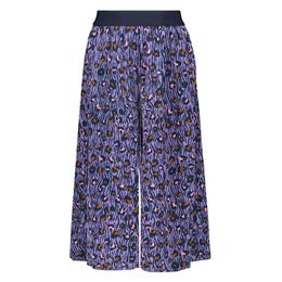 B.Nosy Culotte in Lila/ Schwarz/ Hellbraun - 54% | Gr&ouml;&szlig;e 110 | Kinderhosen