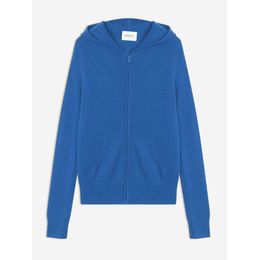 Perfect Cashmere Kaschmir-Sweatshirt "Emma" in Blau - 66% | Gr&ouml;&szlig;e L | Damen-sweatshirts-jacken