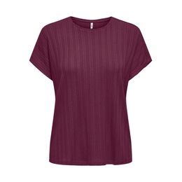 Only Shirt in Pflaume - 20% | Gr&ouml;&szlig;e S | Damen-tops