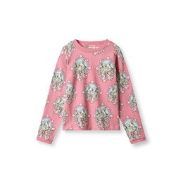 Smafolk Sm&aring;folk Longsleeve in Rosa - 48% | Gr&ouml;&szlig;e 110/116 | Kinder-longsleeves