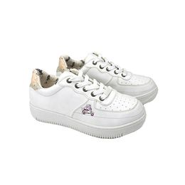 Goby Leder-Sneakers in Wei&szlig; - 73% | Gr&ouml;&szlig;e 40 | Damen-sneakers