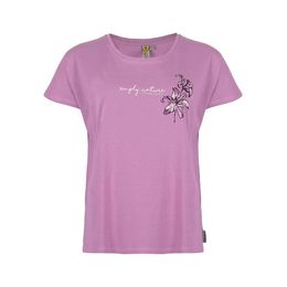 Roadsign Shirt in Lila - 40% | Gr&ouml;&szlig;e M | Damen-tops