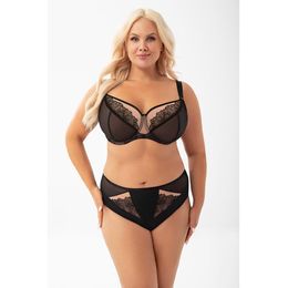 Gorsenia B&uuml;gel-BH "Daniela" in Schwarz - 24% | Gr&ouml;&szlig;e 85E | Damen-bhs