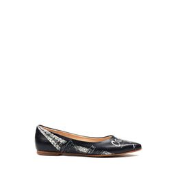 Goby Ballerinas in Schwarz/ Bunt - 70% | Gr&ouml;&szlig;e 42 | Damen-ballerinas