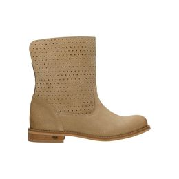 Wojas Leder-Boots in Beige - 33% | Gr&ouml;&szlig;e 39 | Damen-stiefel