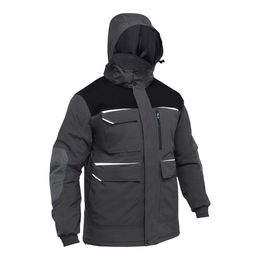 Bisley BAXTER Parka Grau / 3XL