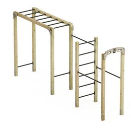 Wickey Fitnessger&auml;t f&uuml;r den Garten FIT Base 810
