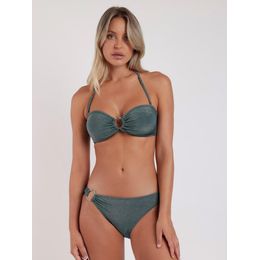 admas Bikini in Anthrazit - 62% | Gr&ouml;&szlig;e 46 | Damen-bademode