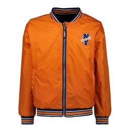 B.Nosy Wende-Blouson in Orange/ Blau - 52% | Gr&ouml;&szlig;e 134/140 | Kinderjacken