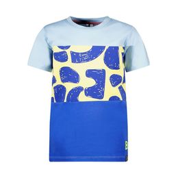 B.Nosy Shirt "Tyler" in Hellblau/ Blau - 50% | Gr&ouml;&szlig;e 122/128 | Kinder-oberteile
