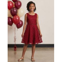 G.O.L. FINEST COLLECTION Kleid in Bordeaux - 43% | Gr&ouml;&szlig;e 170 | Kinderkleider