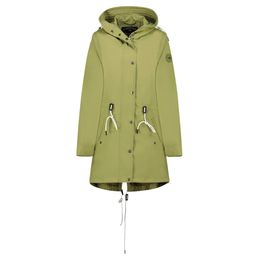 Geographical Norway Parka "Cumi" in Khaki - 68% | Gr&ouml;&szlig;e XL | Damenjacken