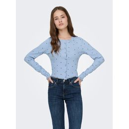 Only Cardigan in Hellblau - 40% | Gr&ouml;&szlig;e XS | Damen-pullover-cardigans