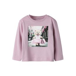 name it Longsleeve "Votea" in Rosa - 16% | Gr&ouml;&szlig;e 104 | Kinder-longsleeves