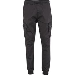 Cargohose 883POLICE "883 Police WARE CARGO PANTS", Herren, Gr. M, US-Gr&ouml;&szlig;en, charcoal, 70% Baumwolle, 28% Polyester, 2% Elasthan, unifarben, normal, Hosen Cargohose