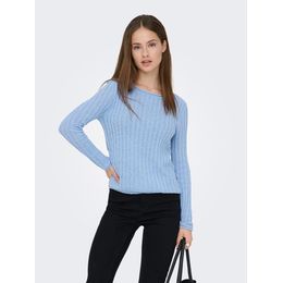 Only Pullover in Hellblau - 44% | Gr&ouml;&szlig;e S | Damen-pullover-cardigans