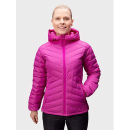 HALTI Daunenjacke "Huippu" in Fuchsia - 59% | Gr&ouml;&szlig;e 44 | Damenjacken